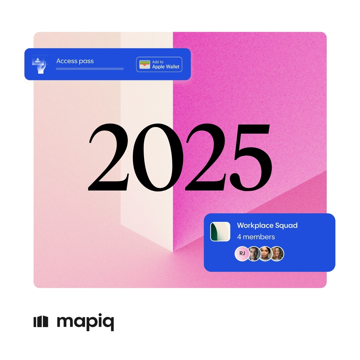 Workplace Management Made Simple | Mapiq